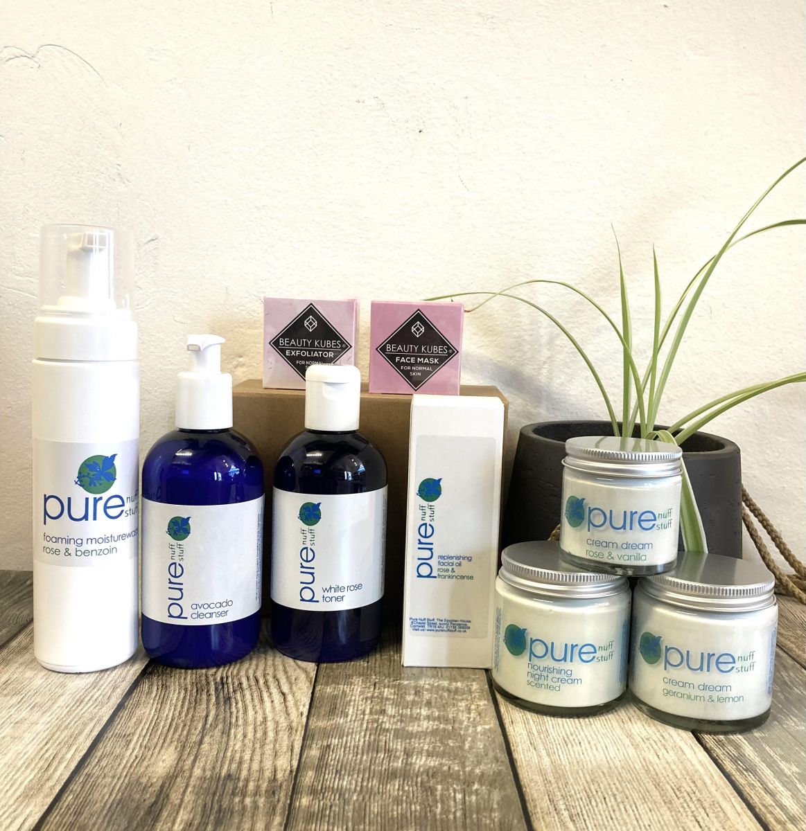 SLS & Paraben Free Skin Care Products - Pure Nuff Stuff