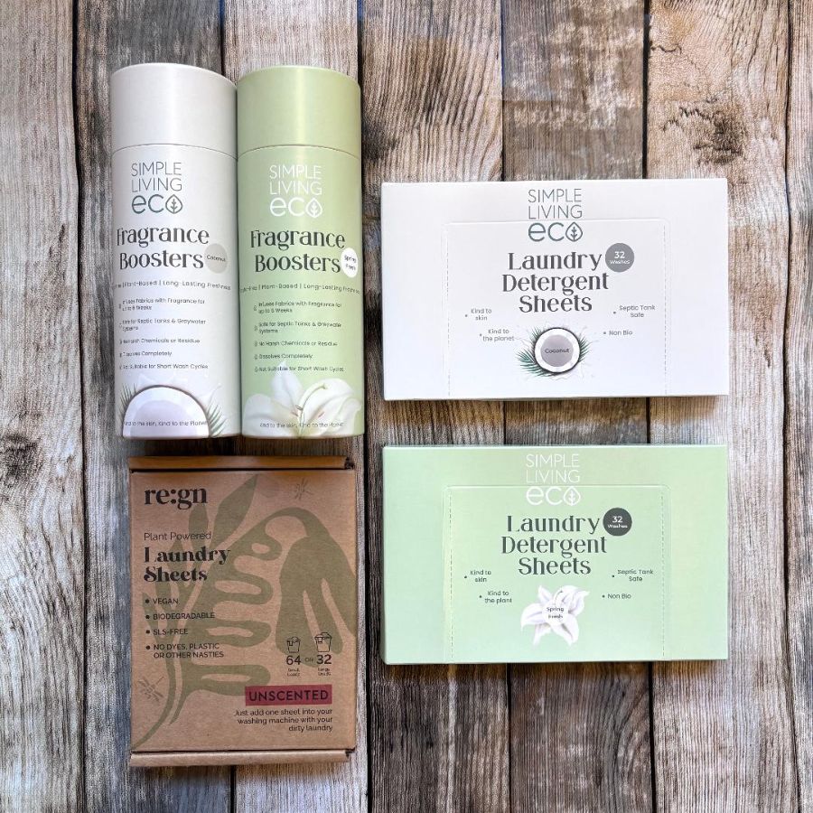 Plastic Free Laundry sheets