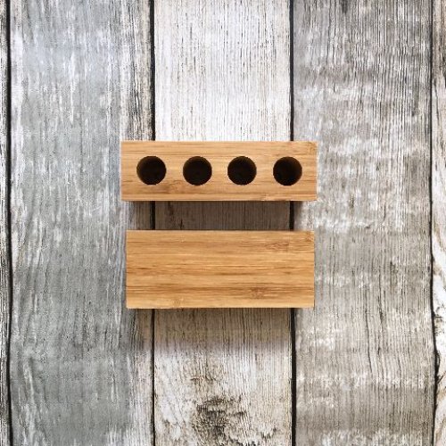 Bamboo Toothbrush Holders