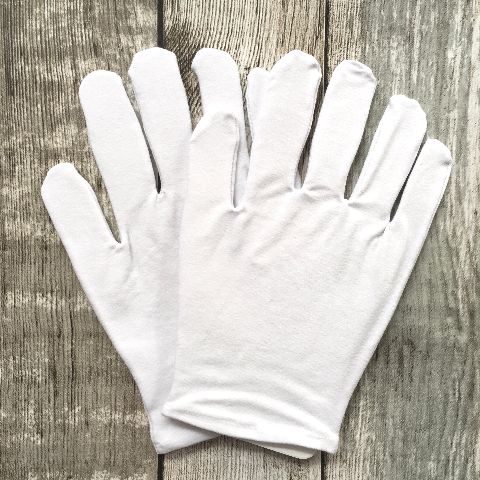 Cotton gloves moisturising handcare quality sensitive skin personal ...