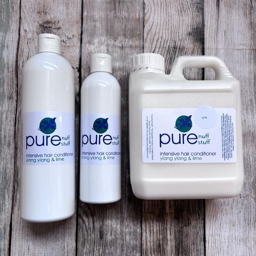 Intensive hair conditioner SLS free paraben free palm oil free natural ...